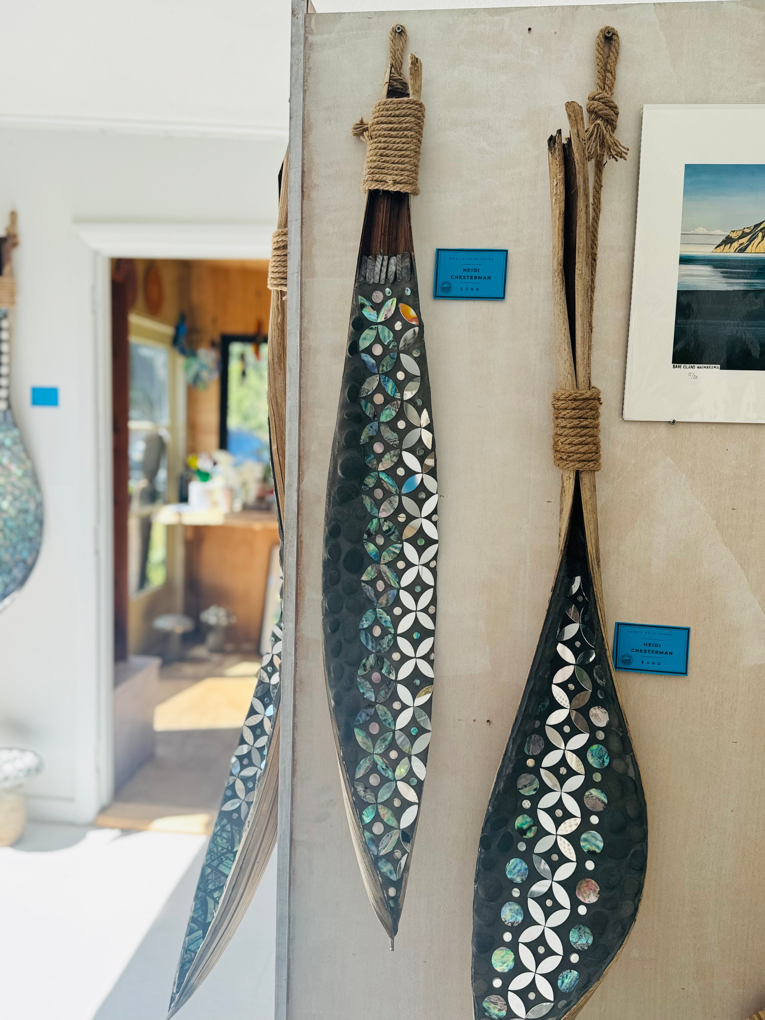 Shell & Stone Frangipani Pacific Style Queen Palm Seed Pod – Shingle ...